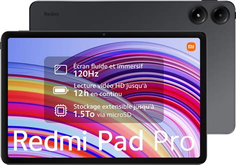 Xiaomi Redmi Pad Pro Gb Wifi Graphite Gray Eu Amazon Es Inform Tica