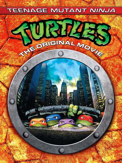 Teenage Mutant Ninja Turtles Movie Poster 1990
