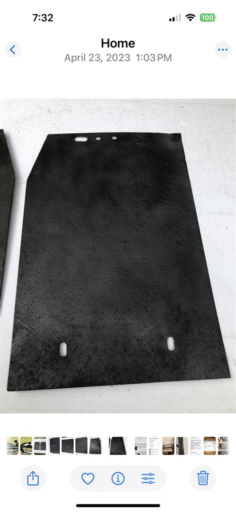 Wtb Want To Buy 1969 Corvette Splash Shields Firewall Plastic