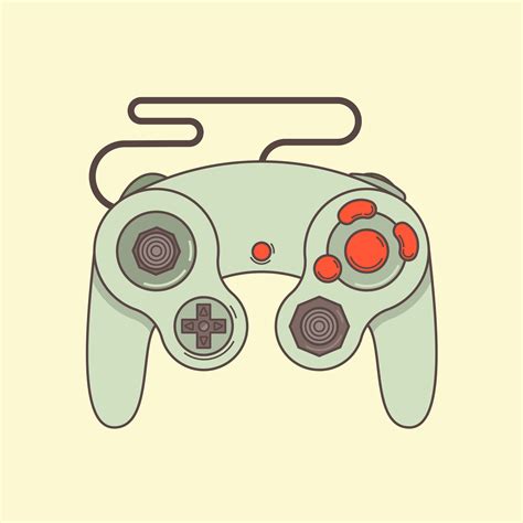 Gamecube Controller Icon