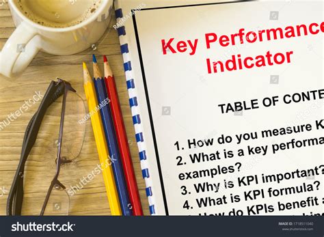 Key Performance Indicators Construction Images Stock Photos Vectors Shutterstock