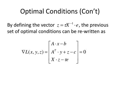 Ppt Linear Programming Interior Point Methods Powerpoint Presentation Id5575660