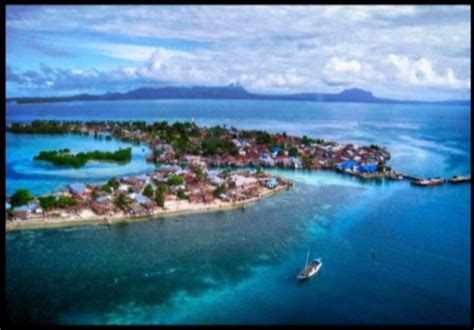 Tepian Sungai Kelayan Sta Di Indonesia Suku Geser Goram