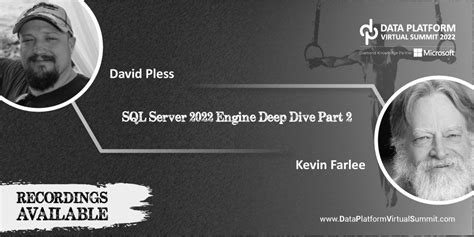 Data Platform Summit On Linkedin Dataplatformsummit Sqlserver