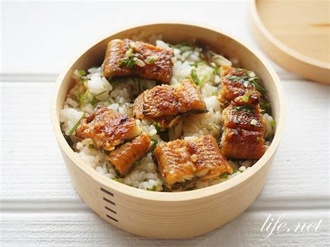 うなぎと大葉の混ぜご飯の作り方。簡単にできる混ぜ寿司風のレシピ。
