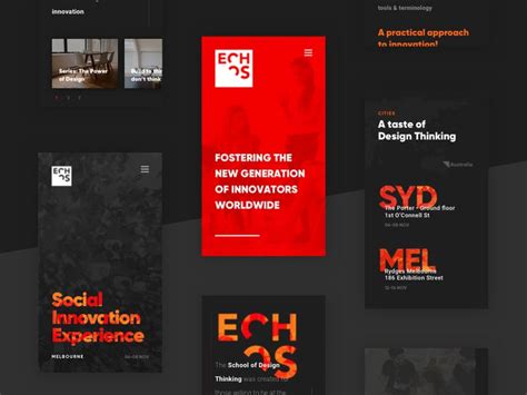 School Of Design Thinking App Design Thinking Think App Design