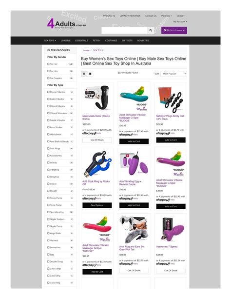 Best Online Sex Toy Shop In Australia By 4 Adults Issuu