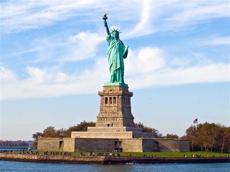 La Estatua De La Libertad El Gran Símbolo De Nueva York