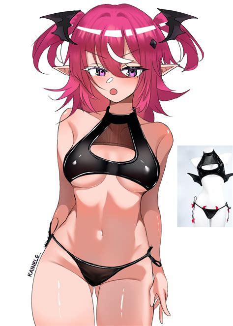 Camila Indie Virtual Youtuber Drawn By Kainele Danbooru