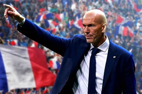 Équipe De France Zinédine Zidane Aurait Déjà Signé Son Contrat