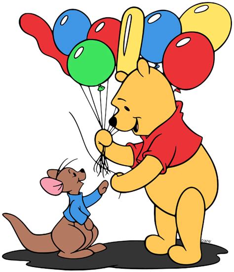 Winnie The Pooh Mixed Group Clip Art Images Disney Clip Art Galore