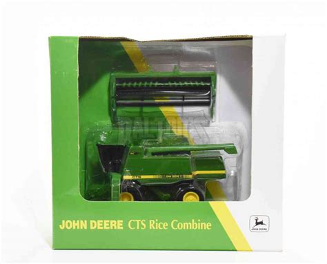 1 64 John Deere Cts Rice Combine Daltons Farm Toys