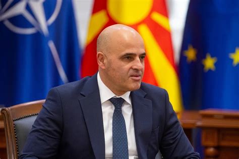 Ковачевски Нема потреба од тајни средби уште не е договорена средба со Мицкоски Civilmedia