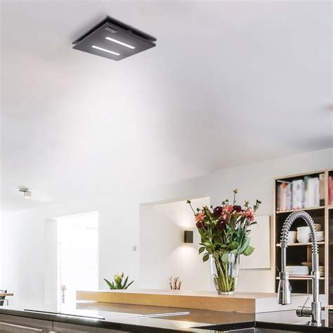 Ceiling Extractor 400mm Black