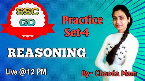 Reasoning Ssc Gd Reasoning Questions Reasoning For Ssc Gd Practice