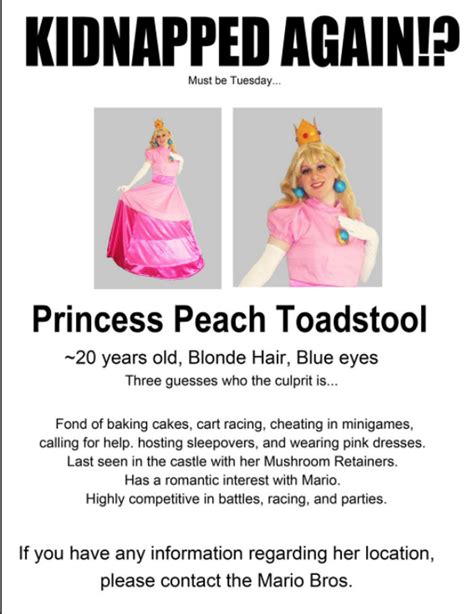 Princess Peach Meme Fandom