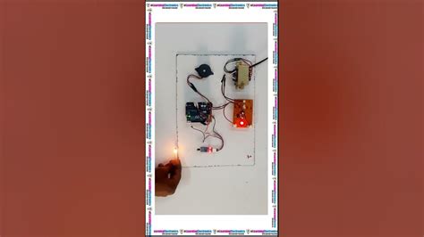 Fire Detector Alarm Systemengineering Projectfinal Year Project Electrical Arduinoproject