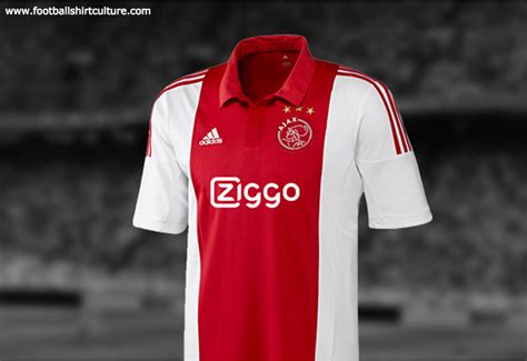 Ajax Announce Ziggo Shirt Sponsor Deal Football Shirt Culture Latest Football Kit News And More