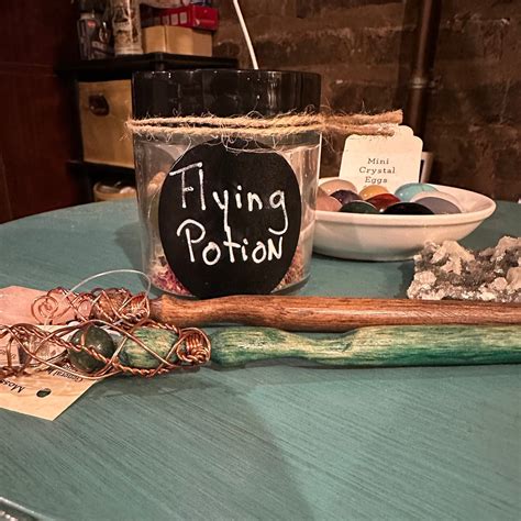Flying Potion Herbal Tea Chrissythecrystalindigo
