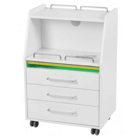 Количка за естетика Spin 55 X 40 X 82 см Фризьоро козметично СПА оборудване Пловдив К