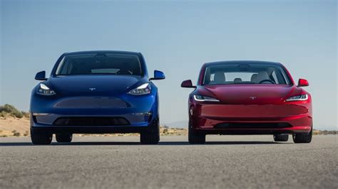 2024 Tesla Model 3 Vs 2023 Model Y Differences Compared