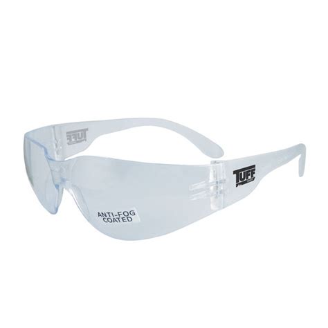 Tuff Economy Safety Glasses Clear Tesgc