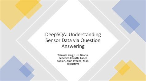 Pdf Deepsqa Understanding Sensor Data Via Question Answering Dokumentips