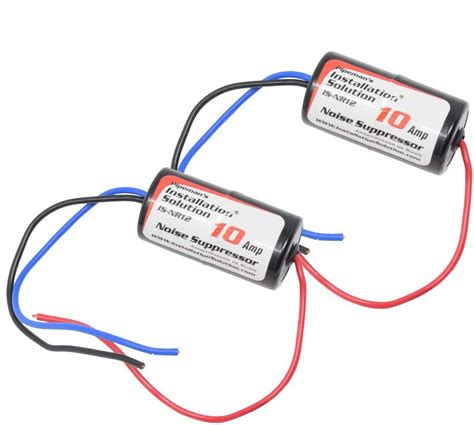 10 Amp Inline Power Noise Suppressor Filter 2 Pack Eliminator Desertcart India