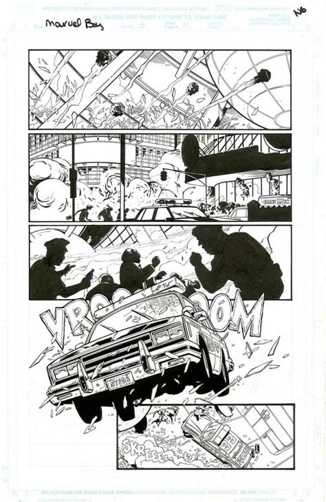 Marvel Boy 3 P11 By Jg Jones