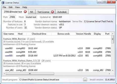 License Status 3 6 4679 17625 Download Screenshots