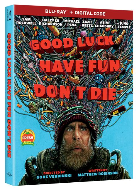 Good Luck Have Fun Dont Die Home Release Info Nothing But Geek
