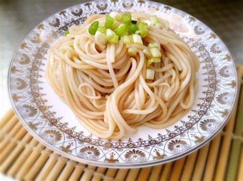 蔥油麵 超簡單超好吃 每日頭條
