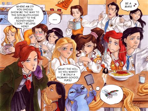 My Favorites Animations Disney Princess Together