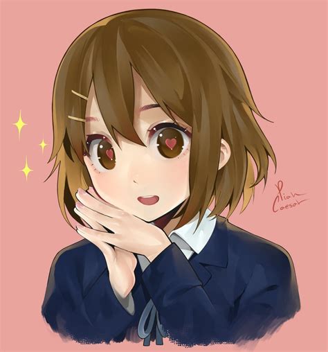 Hirasawa Yui K On Drawn By Piancaesar Danbooru