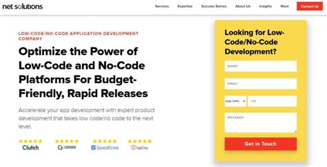 7 Best No Code App Development Companies In India