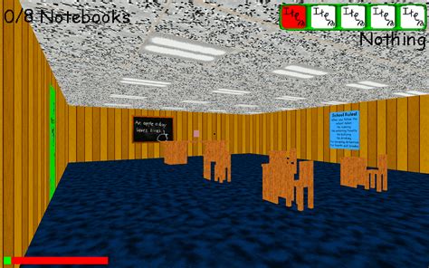 Baldi S Basics Public Demo Plus By Undr