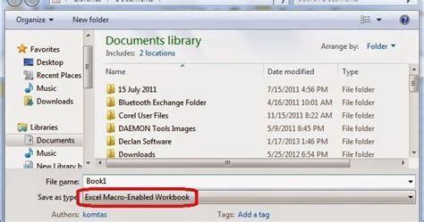 Cara Mengatasi Macro Yang Error Disabled Pada Microsoft Excel Katabah Si