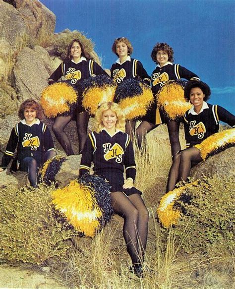 Cheerleaders From 1966 67 80s Cheerleader Uniform Retro Cheerleader
