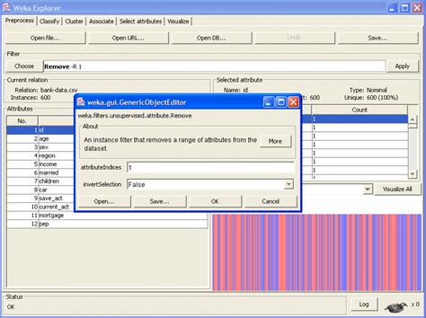 Data Preprocessing In Weka