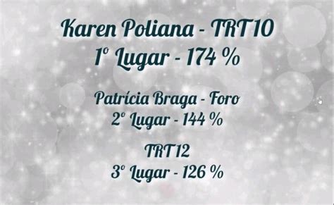 Não Se Trata Apenas De Um Ranking Se Trata De Muita Dedicação E Comprometimento Karen Scheffer