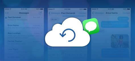 Two Useful Ways To Restore Messages From Icloud