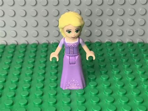 Lego Disney Princess Rapunzel Without Tiara Mini Figure Doll Dp Picclick Uk