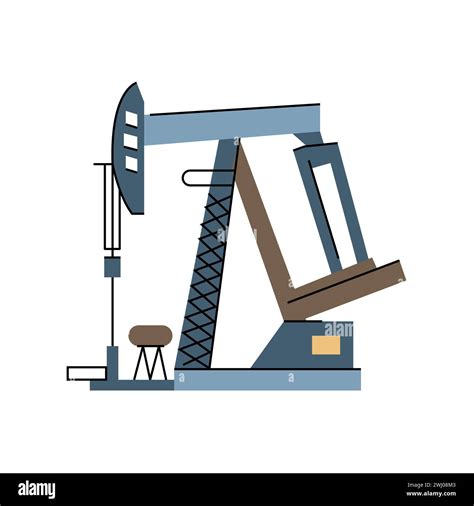 Oil Energy Color Line Icon Alternative Energy Source Vector Isolated Element Editable Stroke