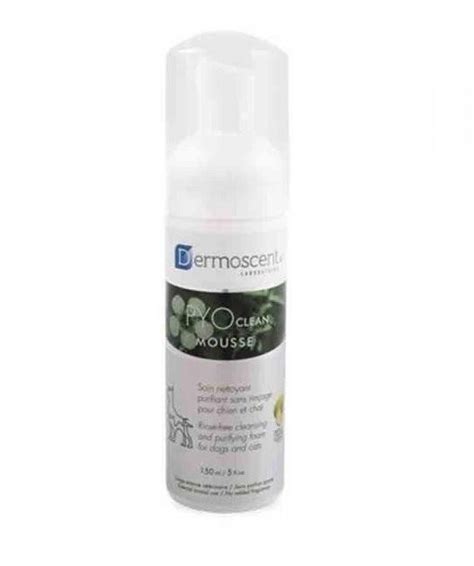 Мусс для ухода за кожей собак и кошек Dermoscent PYOclean Mousse 150 мл ...