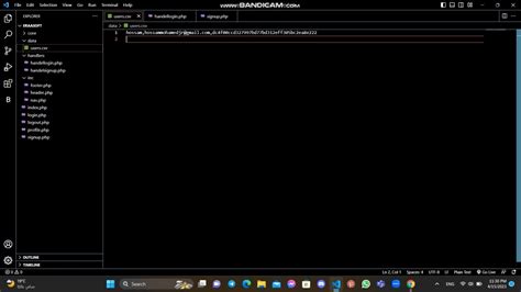 Hossam Mohamed On Linkedin My First Php Project With Csv Files