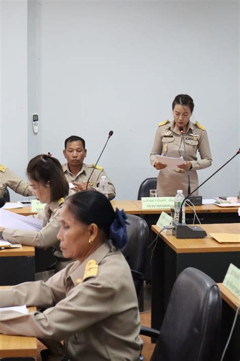เทศบาลตำบลโนนสุวรรณ การประชุมสภาเทศบาลตำบลโนนสุวรรณสมัยสามัญ สมัยที่ 3 ครั้งที่ 2 ประจำปี พ ศ 2566