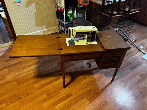Vintage Sears Kenmore Sewing Cabinet Sewing Machines Mint Hill
