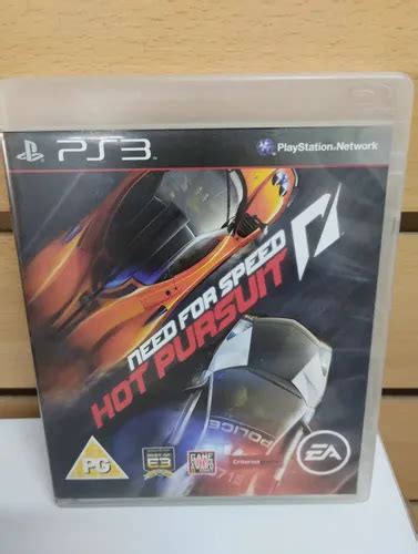 Need For Speed Hot Persuit Nfs Ps3 Fisico Mercadolibre