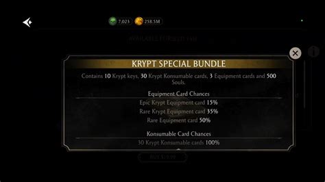 Mk Mobile Krypt Special Bundle Pack Openings Youtube