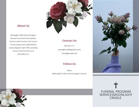 Free Foldable Program Template To Edit Online